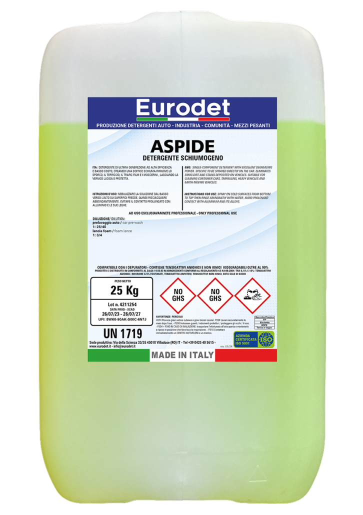 ASPIDE - EURODET - Produzione Detergenti, Industria, Lavaggio Auto e ...